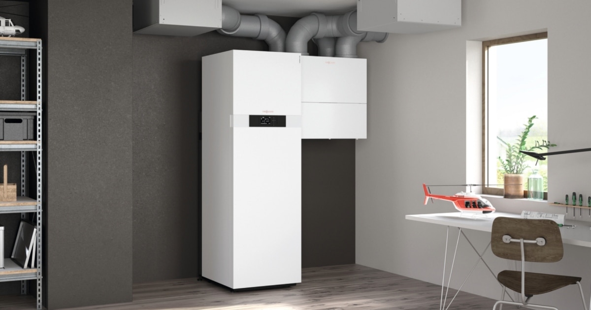 Jordvarmepumpe Vitocal 333-G | Viessmann DK