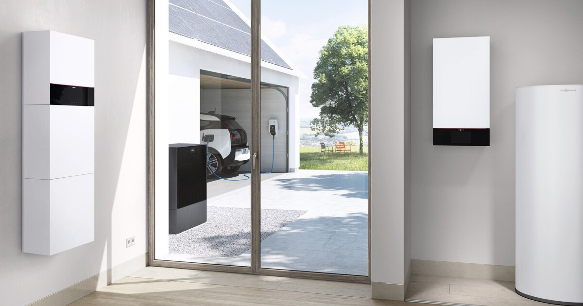 Uafhængig med Viessmann-løsninger | Viessmann DK