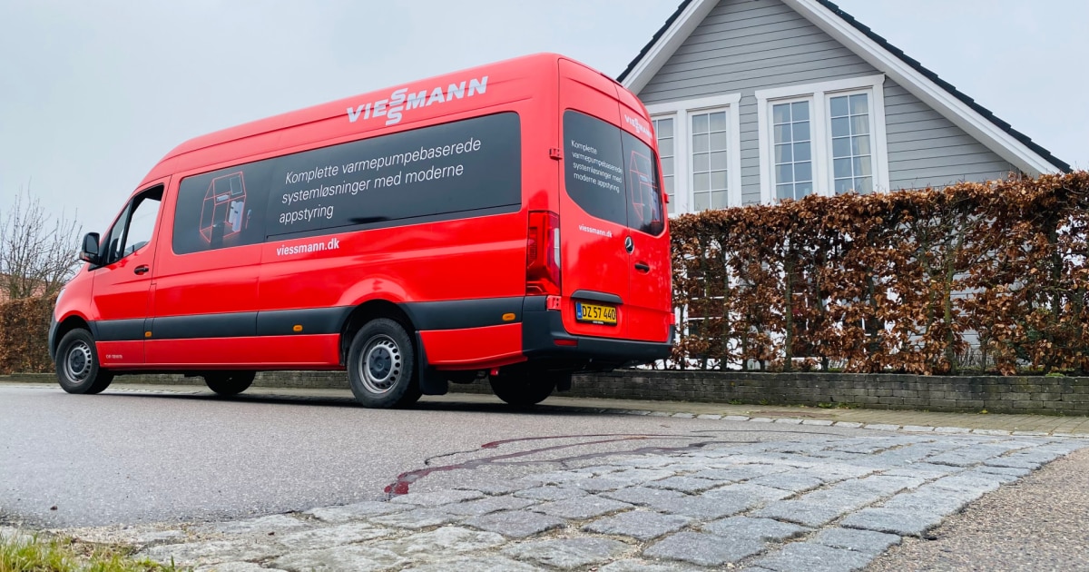 Viessmann Infomobil | Viessmann DK