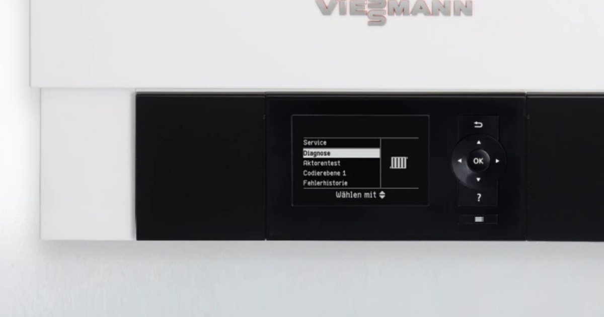 Fejlkoder Vitodens 200-W | Viessmann DK
