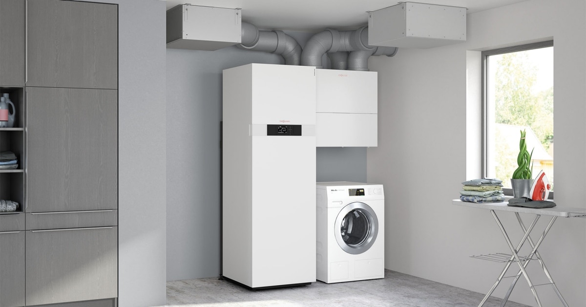 Boligventilation: Vitovent 300-W | Viessmann DK