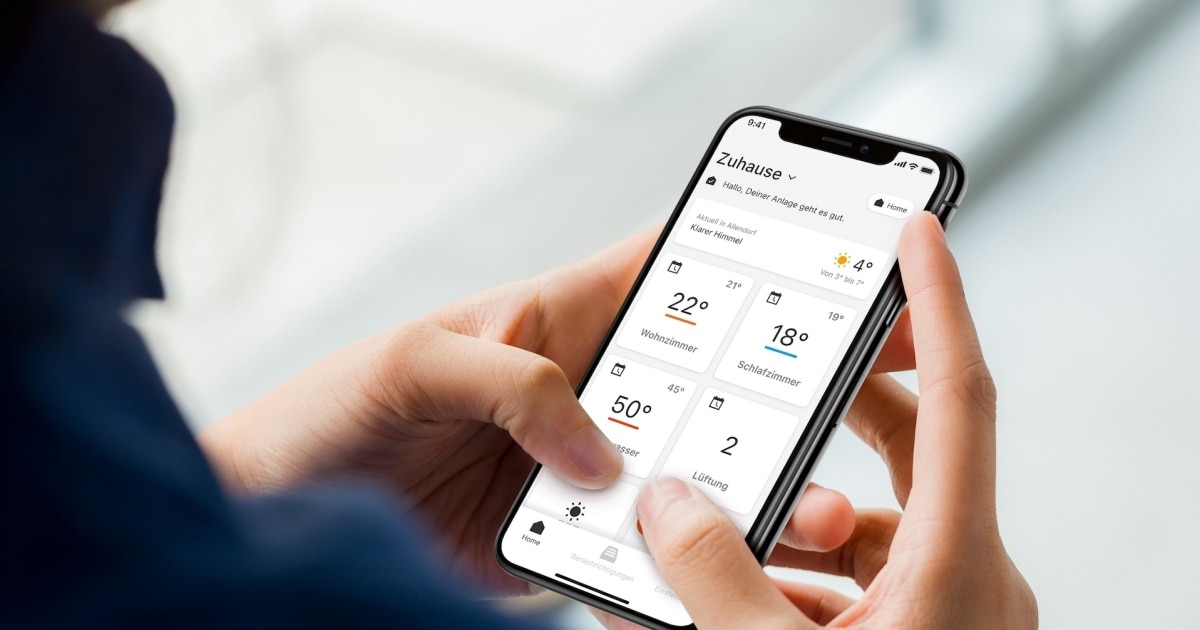 ViCare-app - Varmestyring via internettet | Viessmann DK