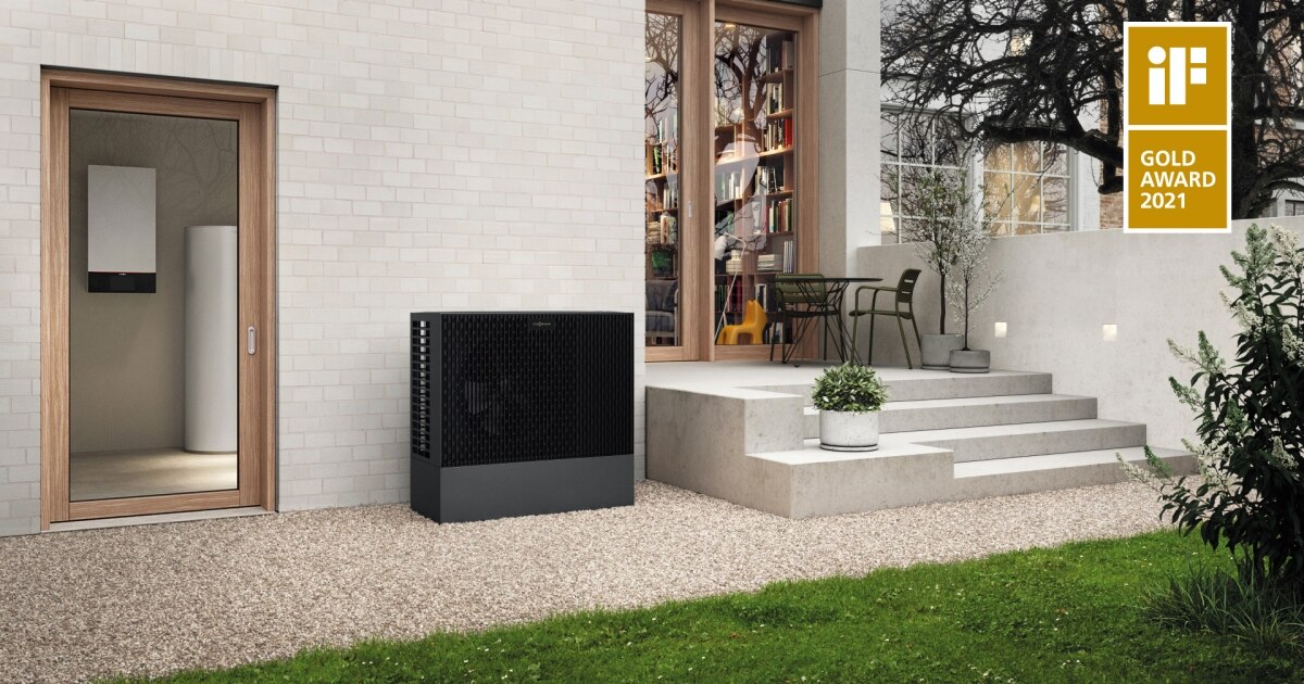 Vitocal 200-S R32 Luft til vand varmepumpe | Viessmann DK