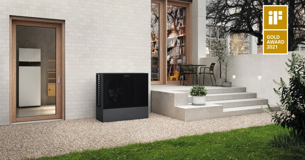 Vitocal 222-S R32 split-luft til vand varmepumpe | Viessmann DK