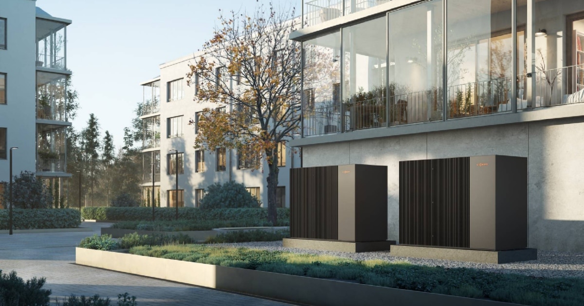 Vitocal 250-A PRO - Stor varmepumpe | Viessmann DK